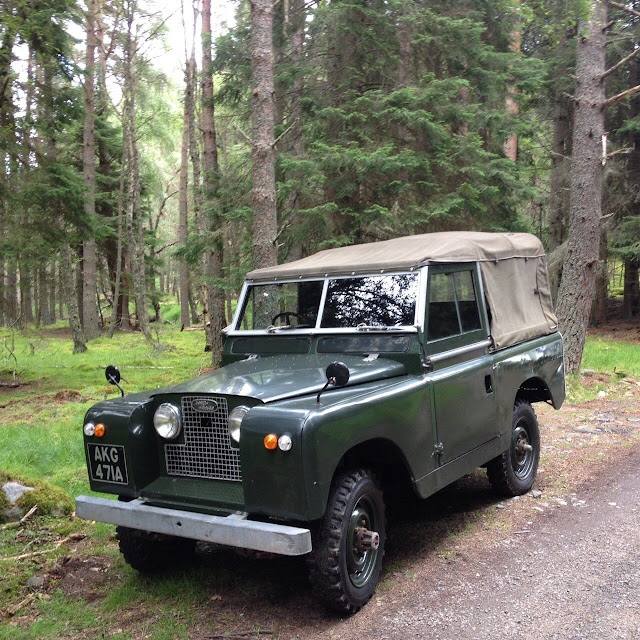 Landrover Defender: Land Rover Series 2a 88"4CYL Petrol engine NOW WITH ...