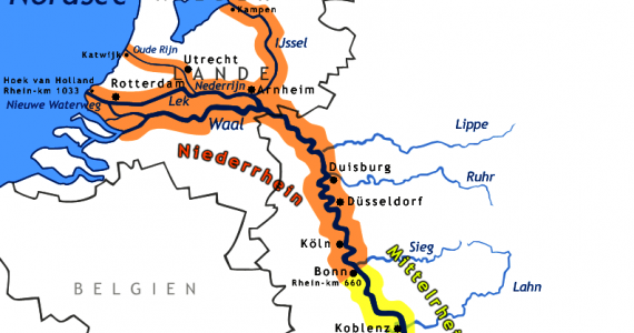 Pierwsze kroki w Nibylandii: Gdzie się podział Ren?
