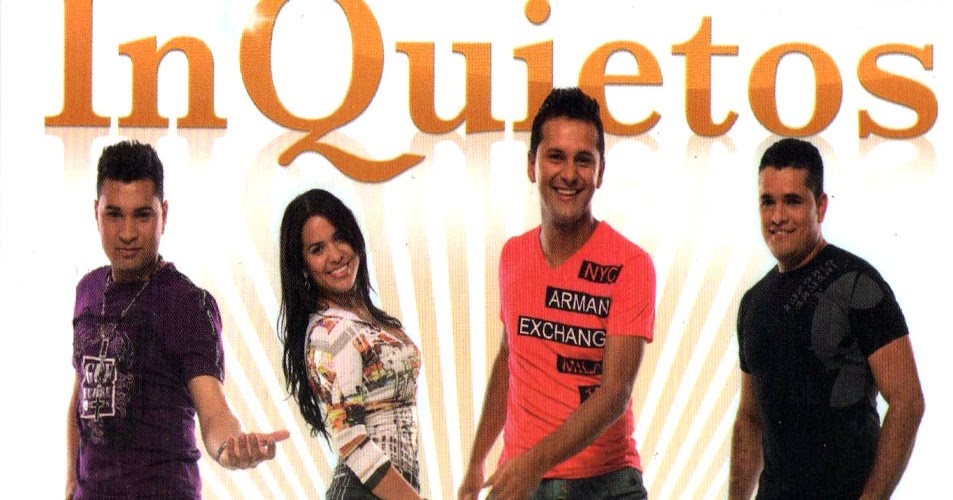 LOS INQUIETOS - Y Ahora Mas [2009] | Caratulas Vallenatas