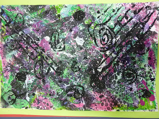 Mrs. Werner's Art Room: 5th Grade Non-Objective Paintings