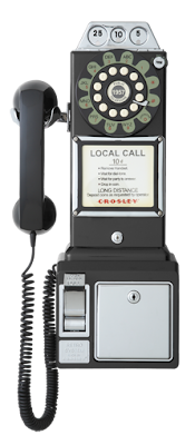 Harvest Gold Memories: The iPhone Didn't Kill the Landline Telephone ...