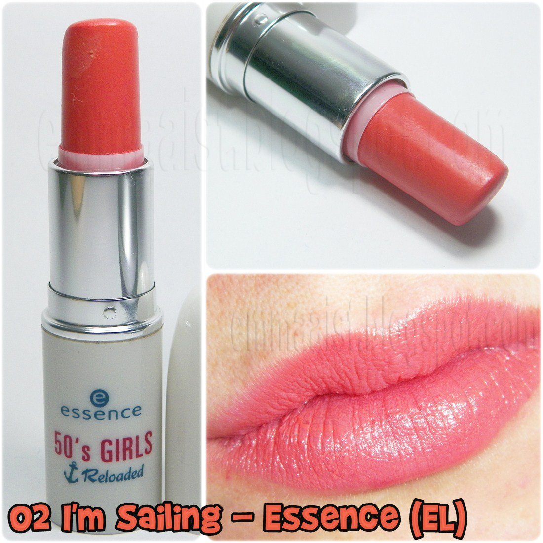 Emmaaist: Labiales Corales/Naranjas
