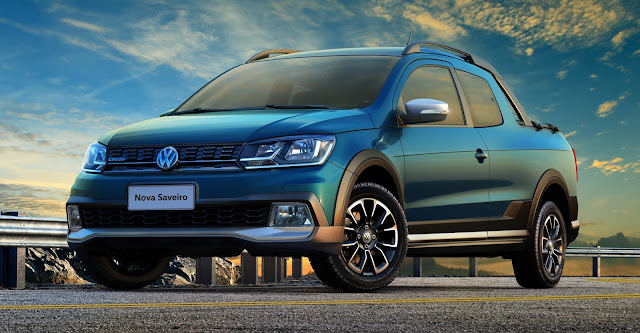 VW Saveiro ganha personalidade própria na linha 2017