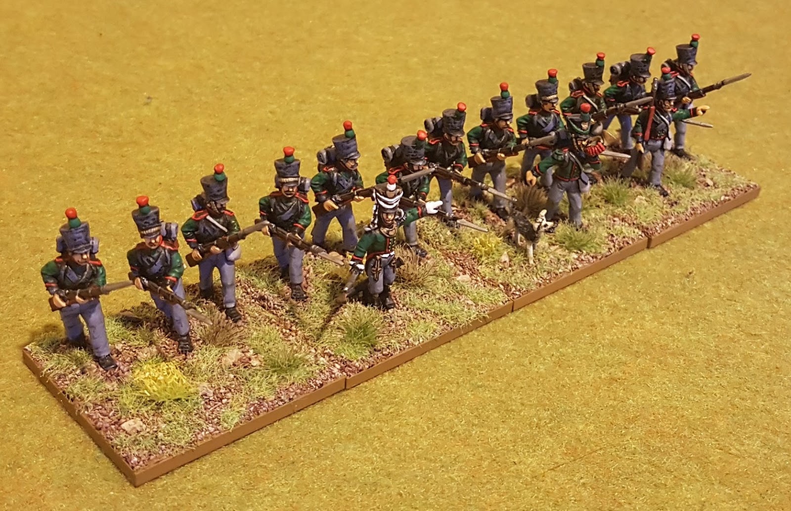 [TMP] "Saxon Light Infantry - Black Hussar 28mm" Topic