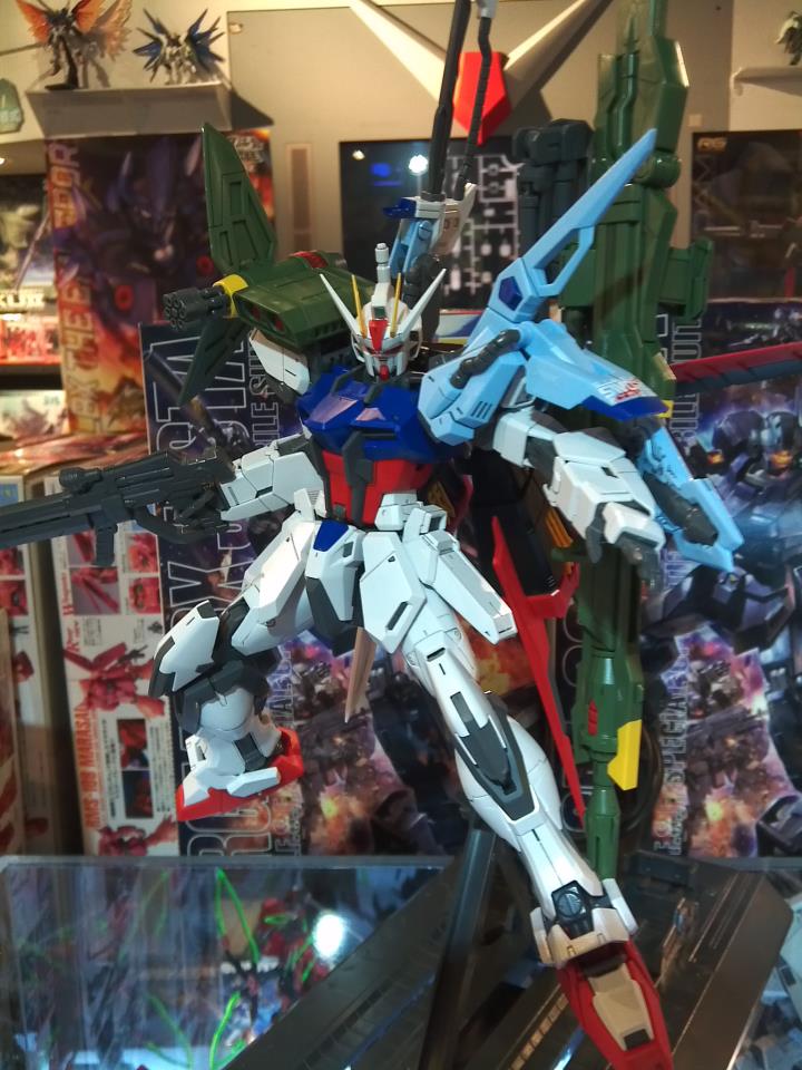 GUNDAM GUY: MG 1/100 Aile Strike Gundam Ver. RM w/ P-Bandai Hobby ...