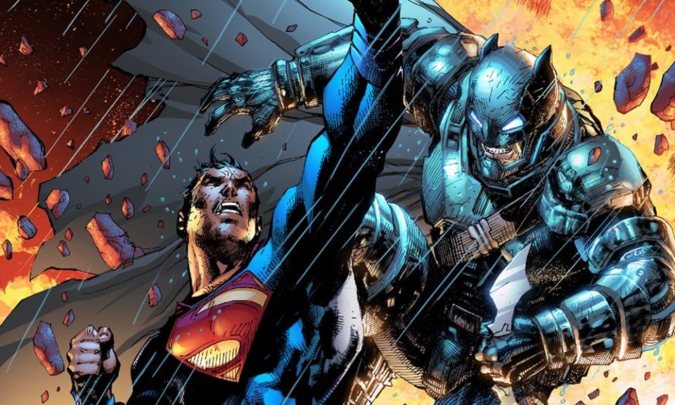 ¡Jim Lee dibuja las carátulas especiales de 'Man of Steel' y 'Batman v ...