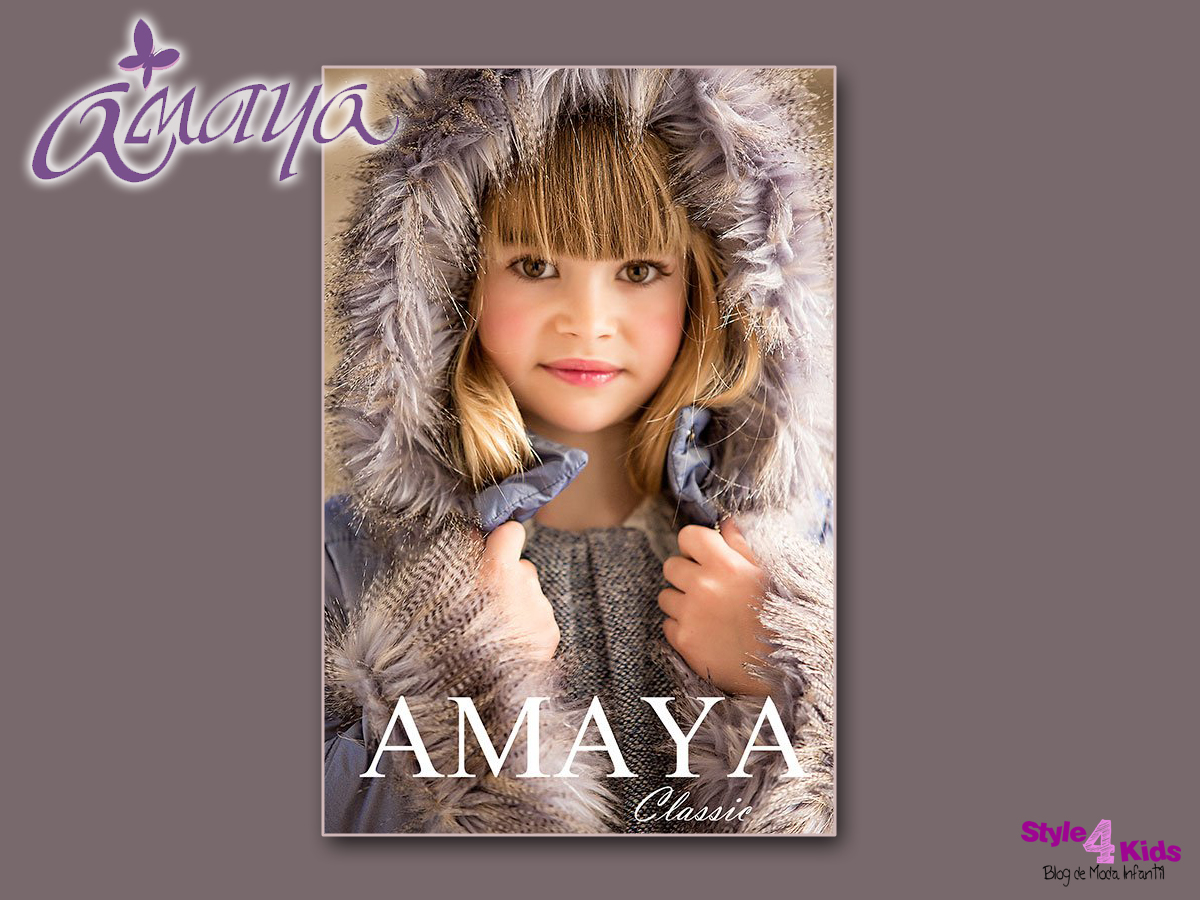 Style 4 Kids: Amaya Moda Infantil - Elegancia este Invierno