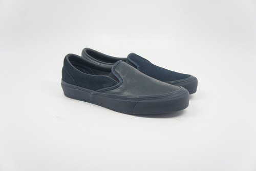 The Reverse Slip: Engineered Garments x Vans Vault x Vans Slip-On ...