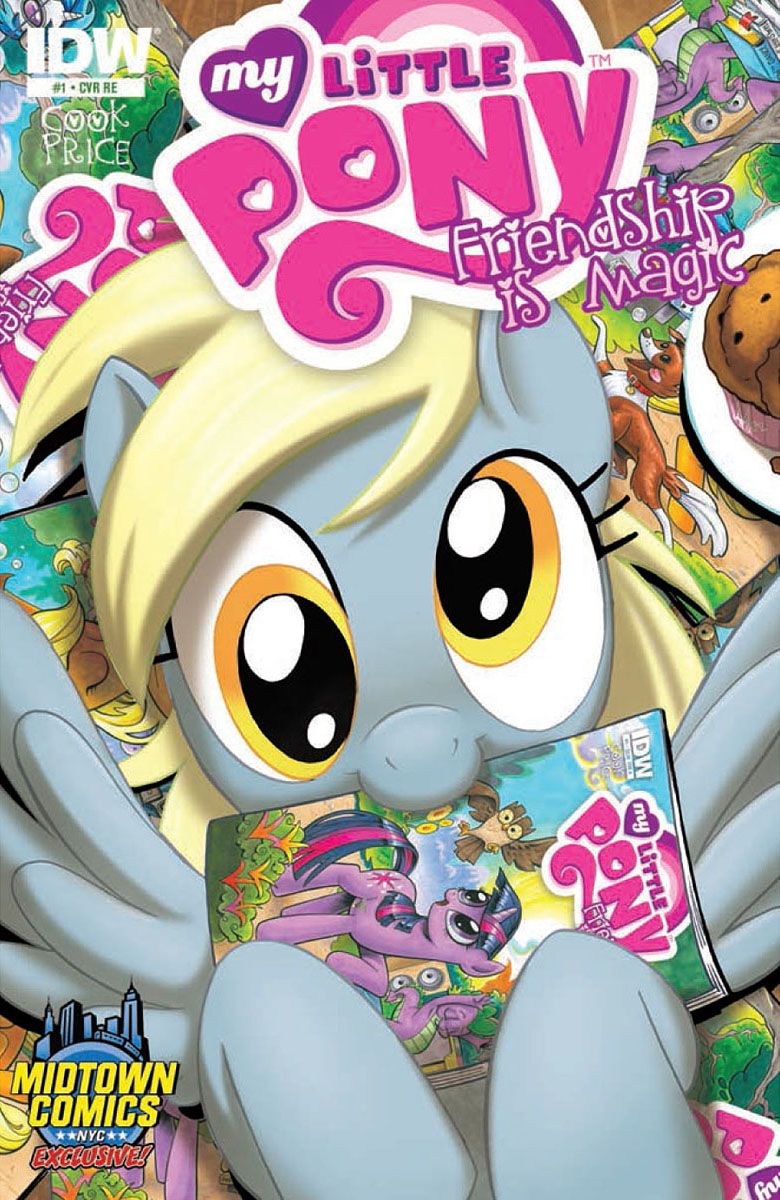 MLP 1 Comic Covers | MLP Merch
