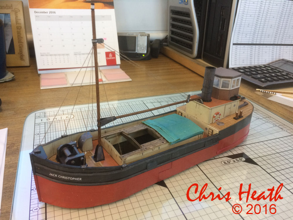 The Making of Wynyard Lane: Clyde Puffer...................