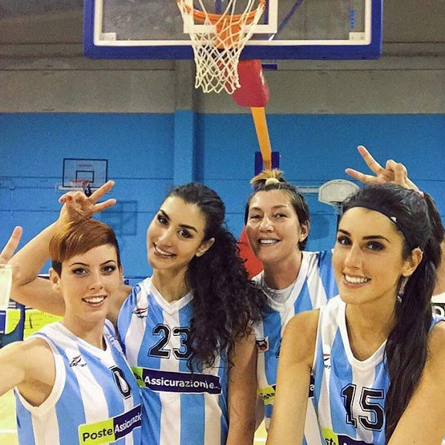 Sexy basket: Giulia Neccia (photos) - SPORT365