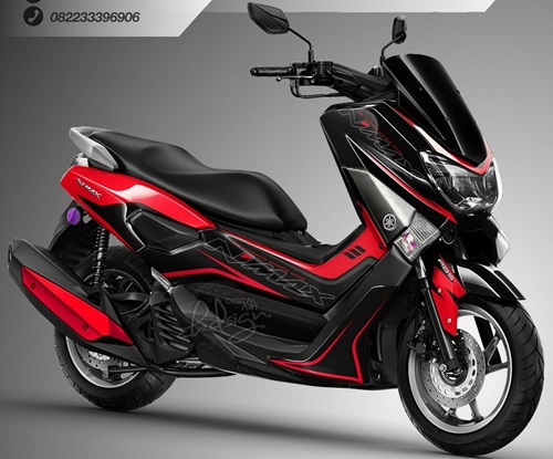 Image Collection Modification Motorcycle Nmax Latest 2021
