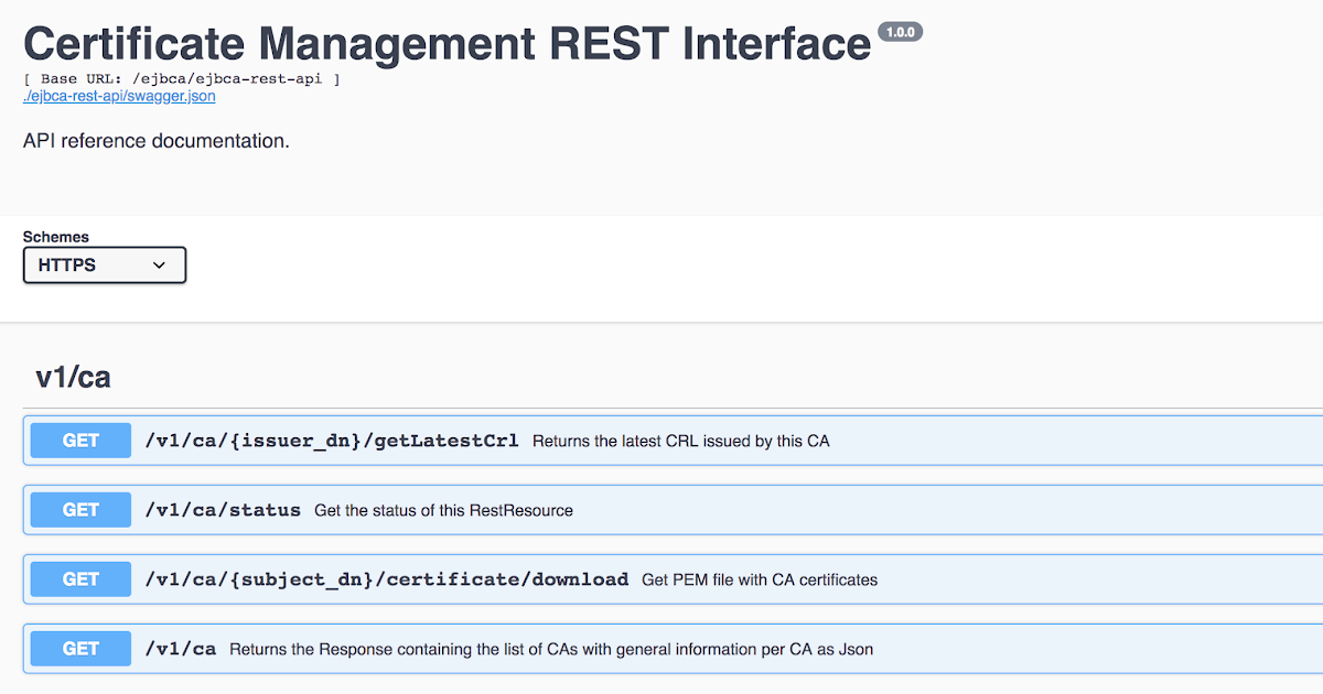 EJBCA - Open Source Enterprise PKI: Presenting EJBCA 6.14: A Plethora ...