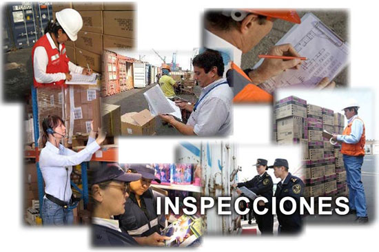 Inspección en la aduana: Circuito de Inspección No Intrusivo