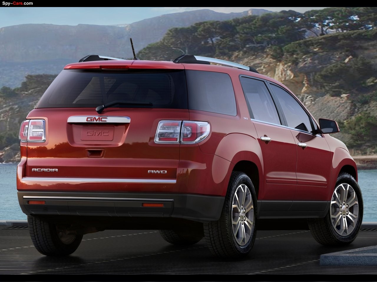 2013 GMC Acadia | GMC Autos Spain