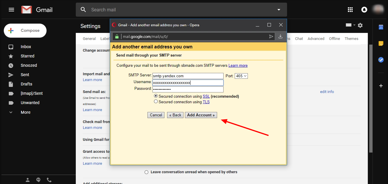 How to Connect Yandex Email With Gmail | SBmade | New Data Of Technology