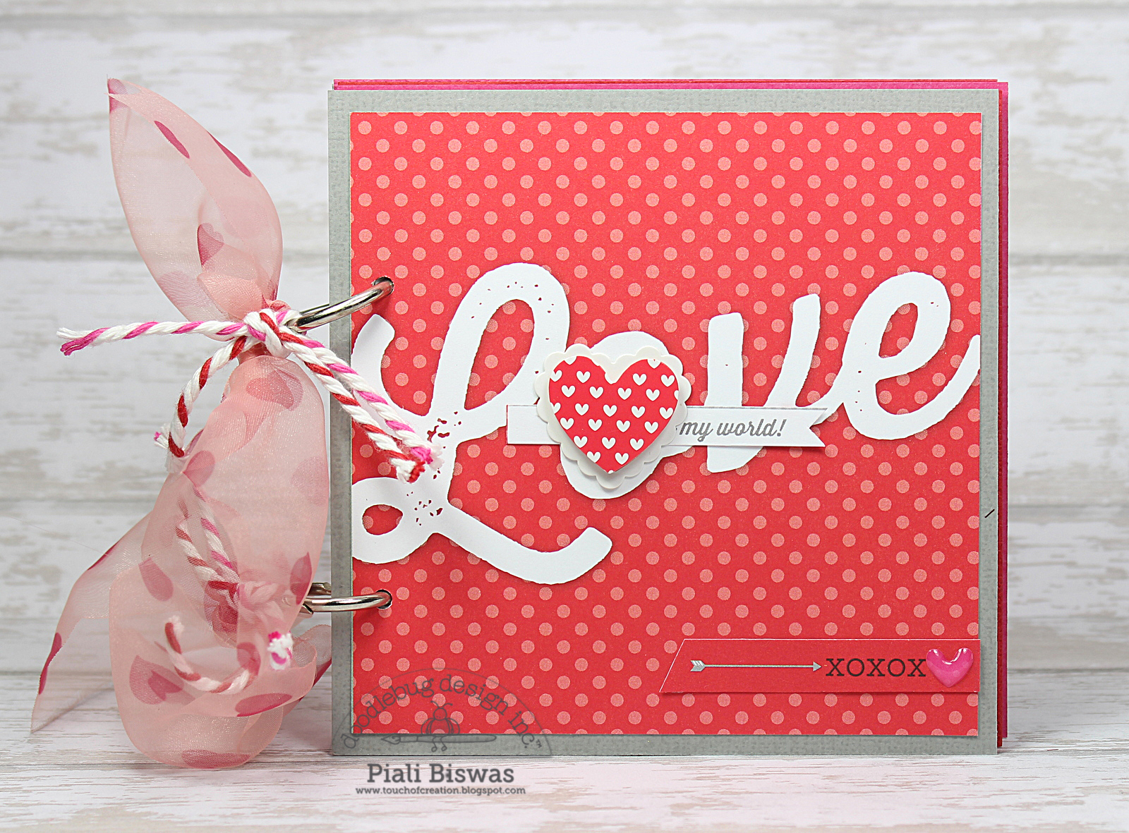 Doodlebug Design Inc Blog: Sweet Things Collection: Mini Album + Cards ...