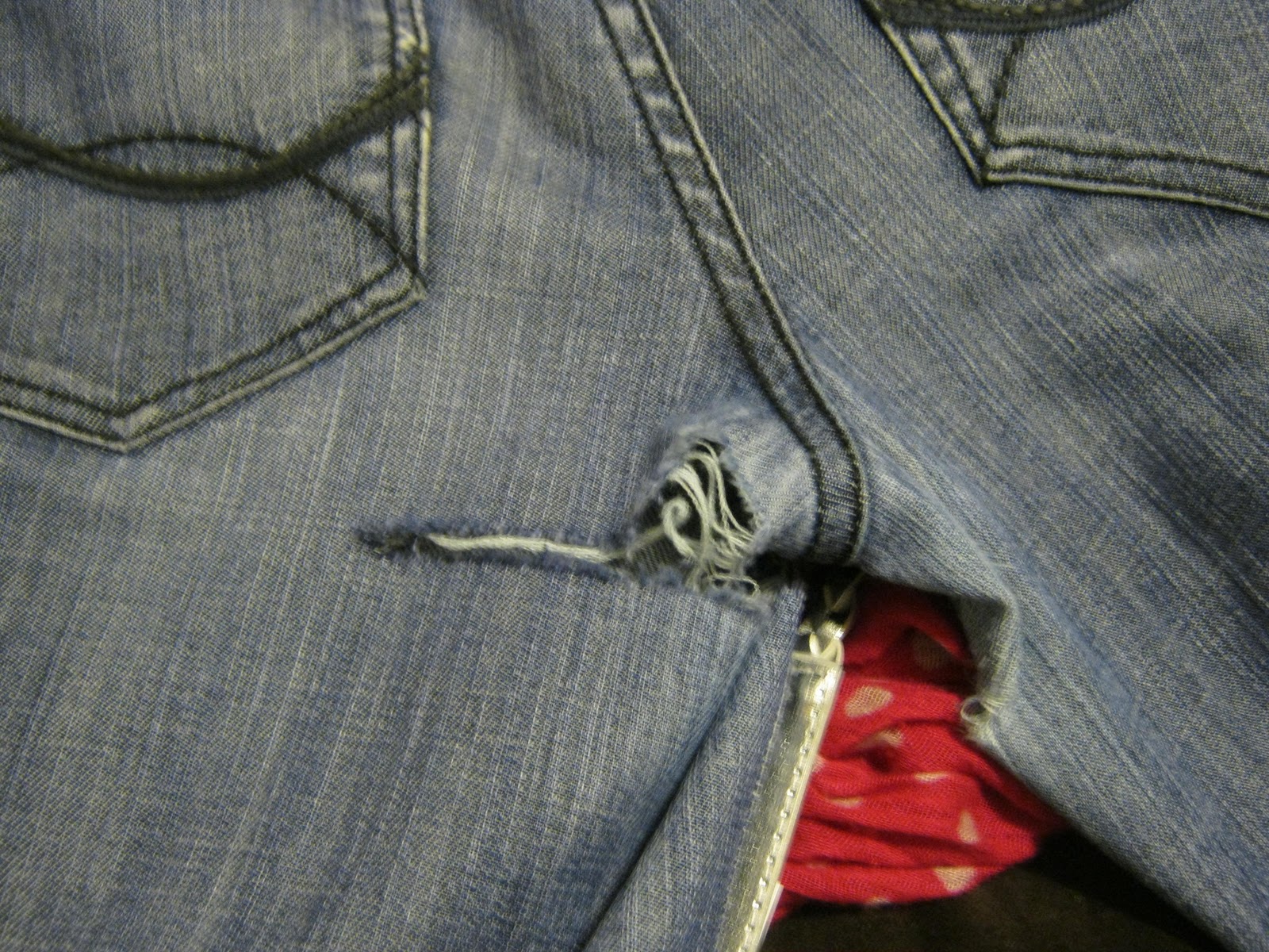 Sincerely, Sidney: R.I.P to you Jeans