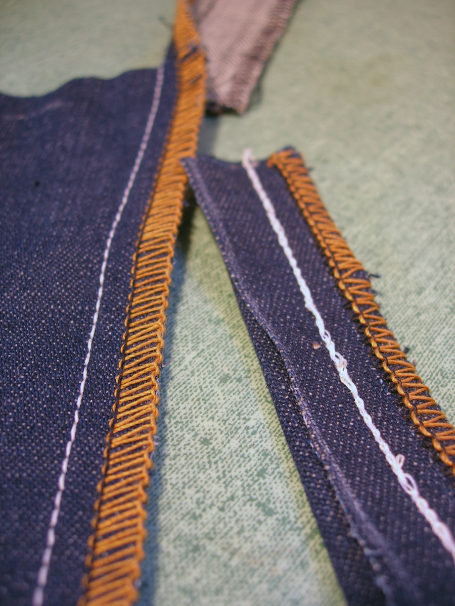 Russell's Shirts: Safety Stitch