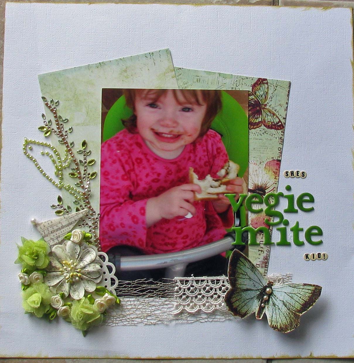 Scrapbook Kits With A Difference: Flower ideas for Scrapbook Layouts..