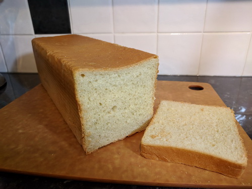 White Pullman Loaf - Geoff's Baking Blog