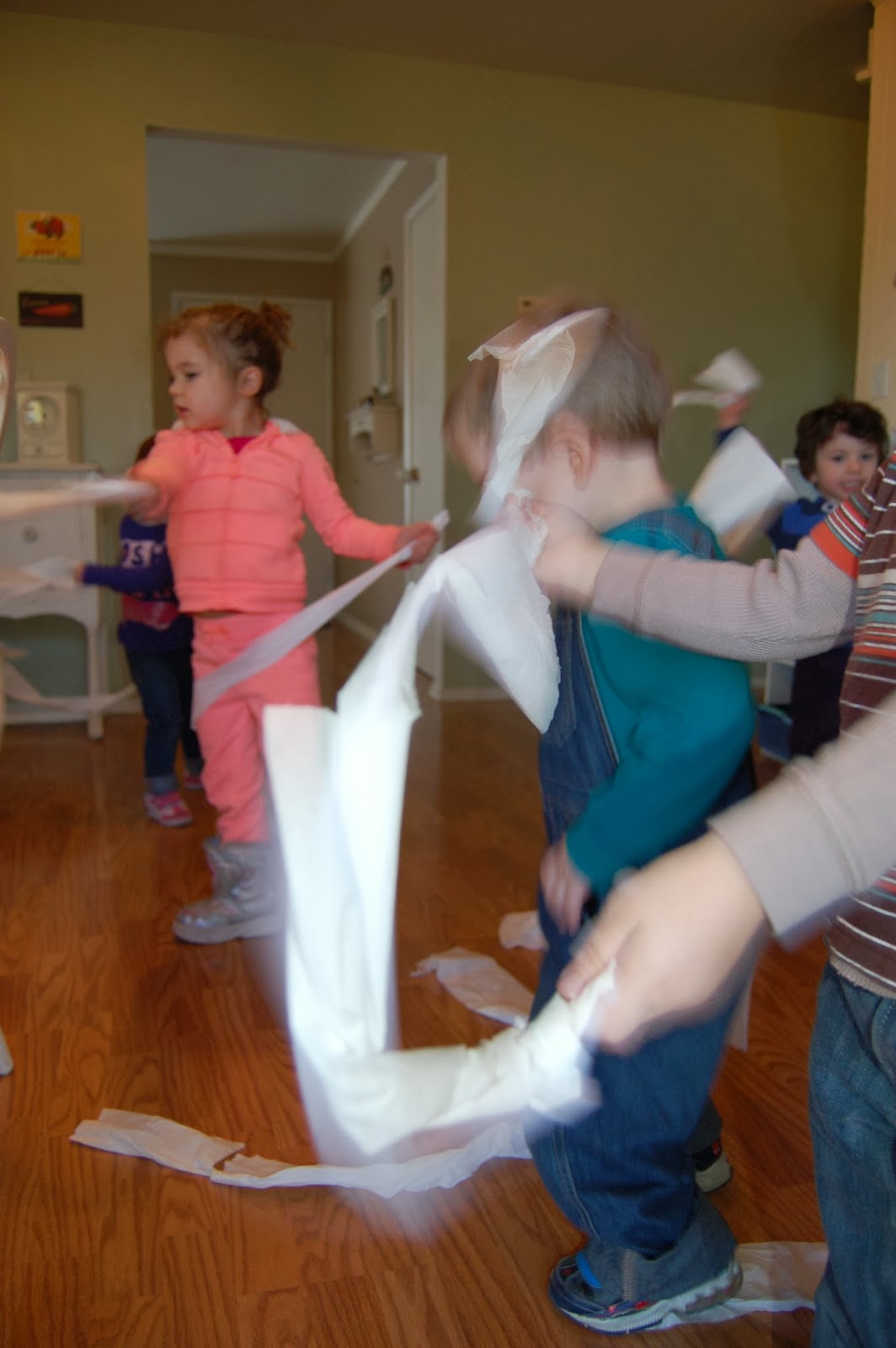 Henle House Chronicles: Toilet Papering