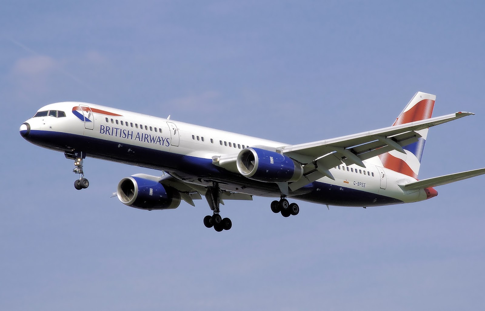 Aviones: British Airways