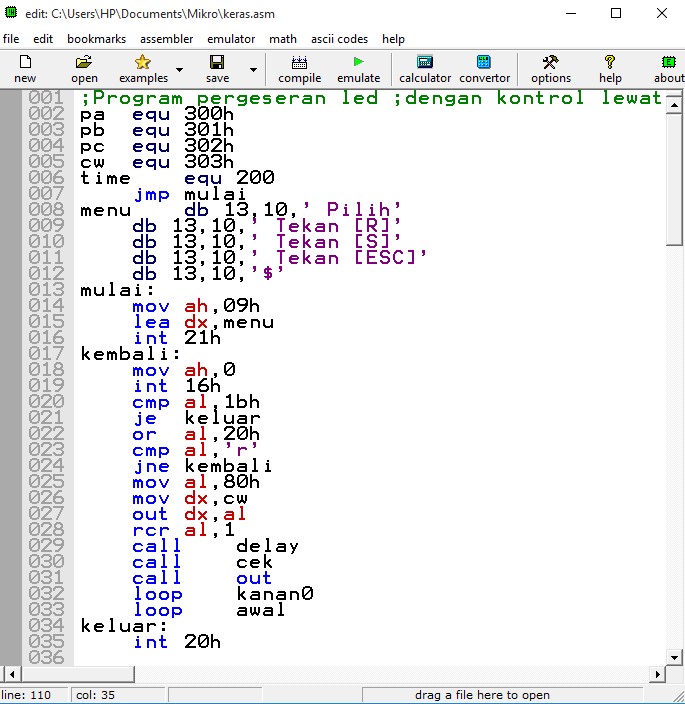 HAVIZ YESTIAN: interface keras
