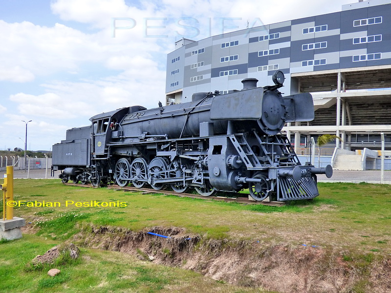 Vapor En Argentina y el Mundo: Vapor estadio de Peñarol