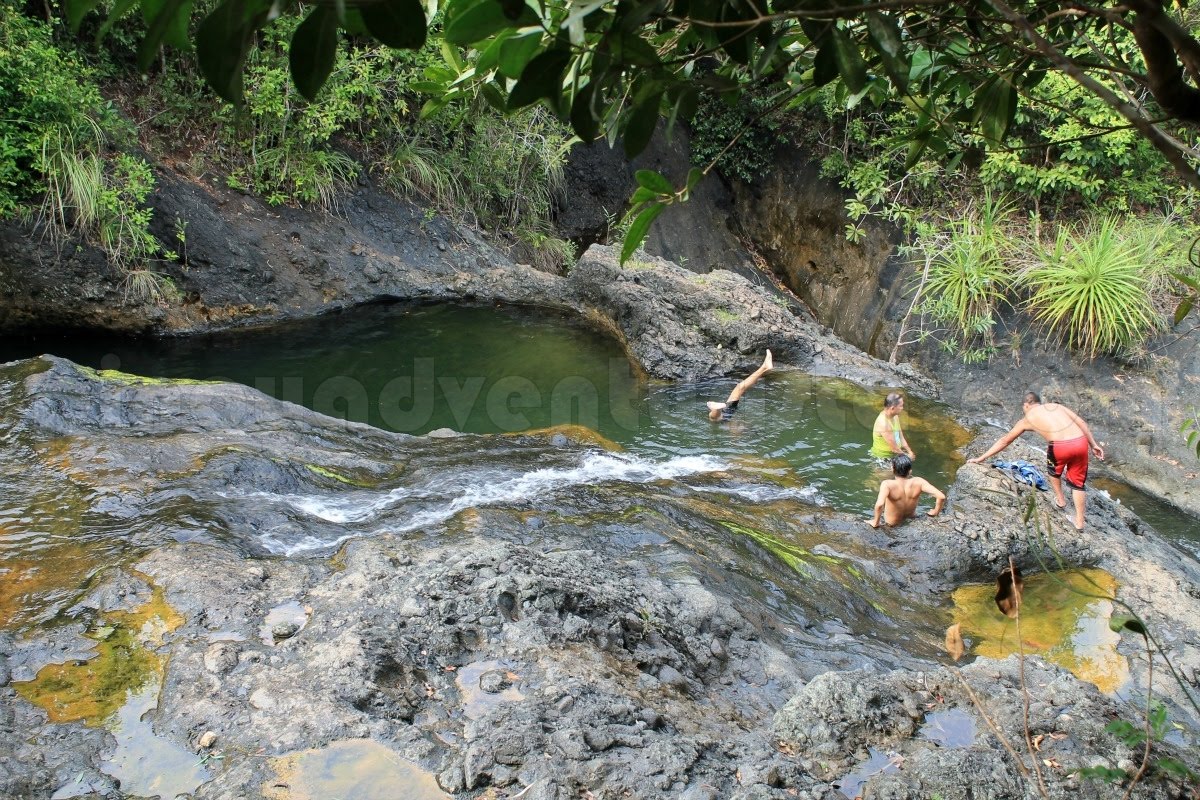 Aklan - Spending an Afternoon at Jawili Falls and Beach and Tangalan ...