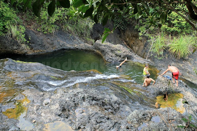 Aklan - Spending an Afternoon at Jawili Falls and Beach and Tangalan ...