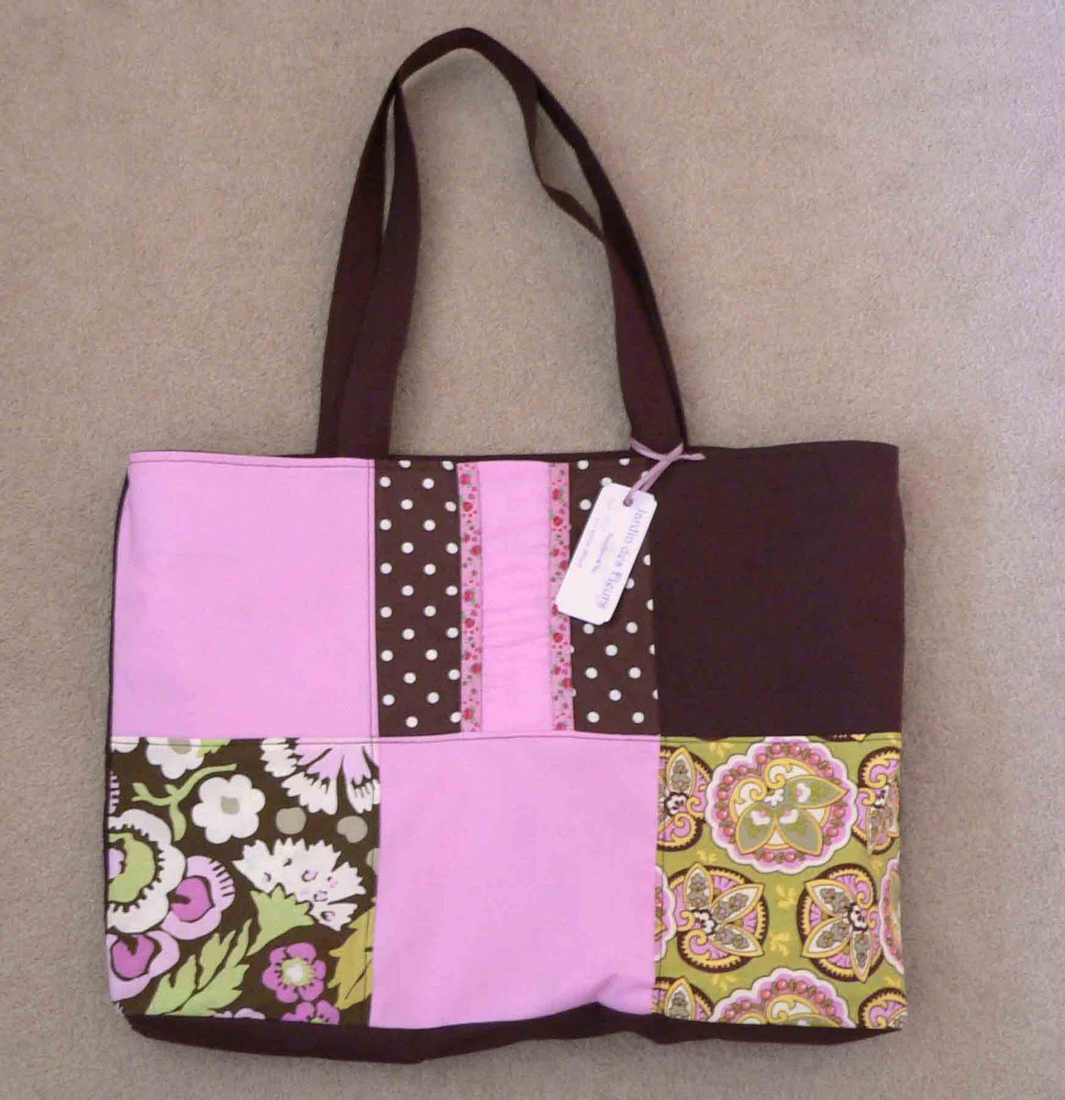 Jardin des Fleurs: Patchwork Bags