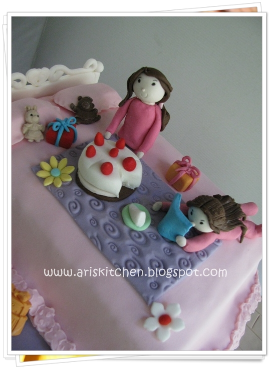 d'Angel Cakes: Pyjamas Party Cake