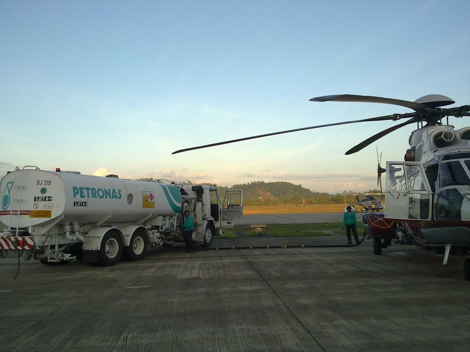 (MHS AVIATION CADET PILOT): MHS AVIATION HELICOPTER MODEL EC225 LP MARK 2.