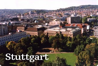 looking for identity: Stuttgart in Germany