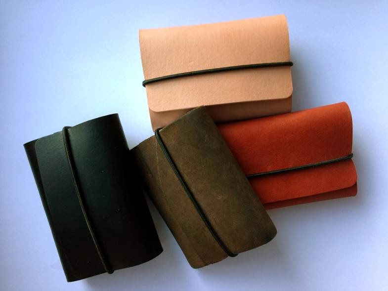 My Life All in One Place: Home made mini wrap wallets - Giveaway