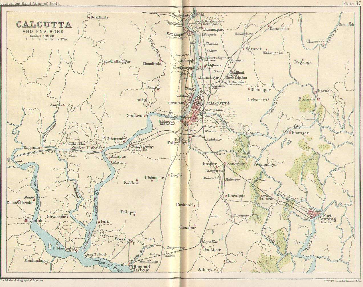 Job Charnock who developed Calcutta and his connection with Madras