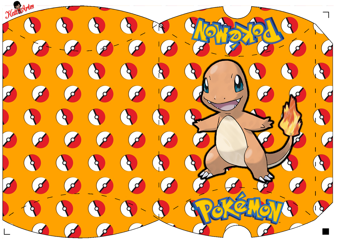 Pokemon Free Printable Pillow Boxes. - Oh My Fiesta! for Geeks