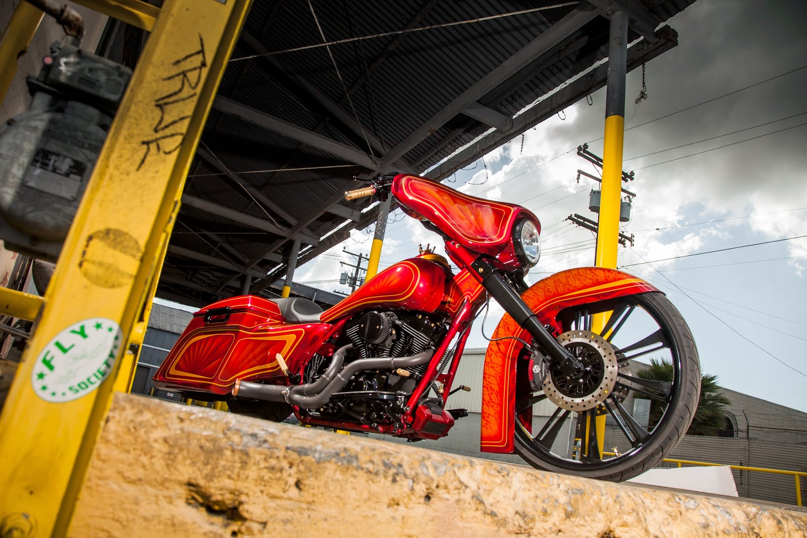 Brock Chobar - Long Beach Cycle Works - Custom Motorcycles and Hot Rods ...