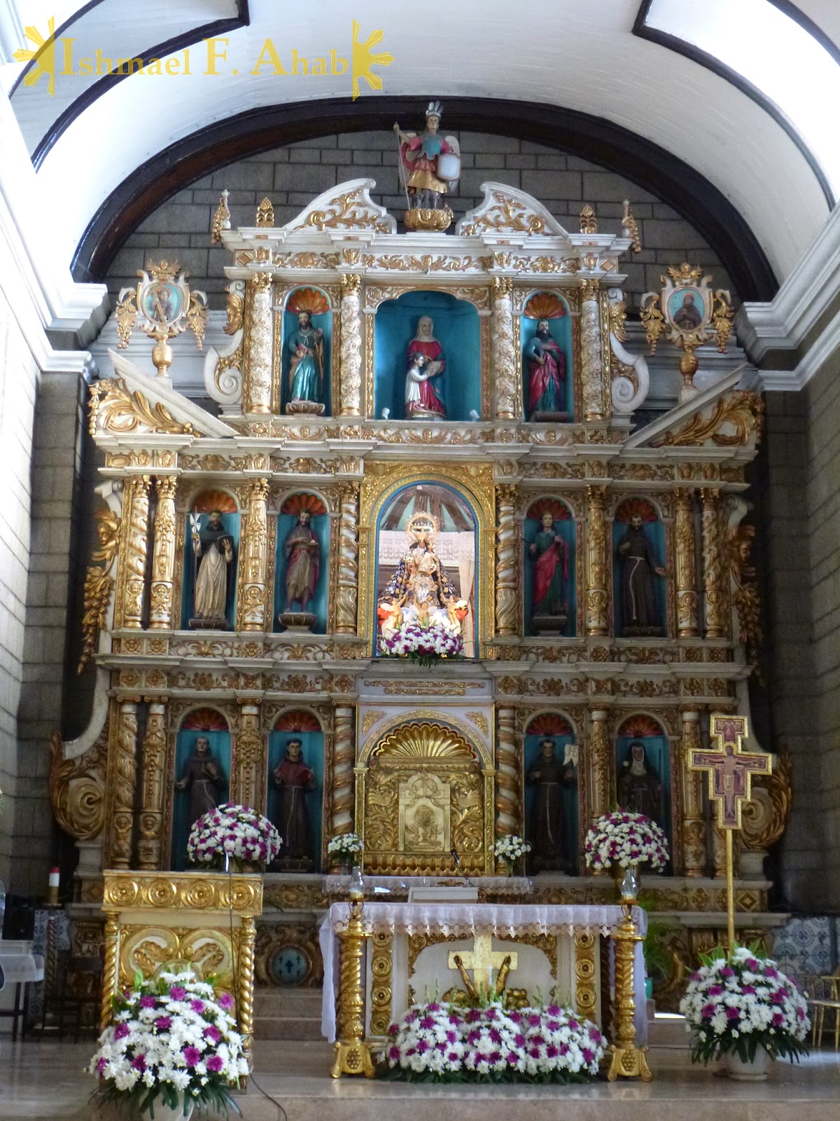Visita Iglesia 2015: Our Lady of the Abandoned Church (Sta. Ana, Manila ...