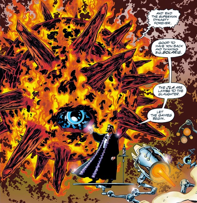 Ralph Dibny, the World-Famous Elongated Man: The Secret of the DC Kaiju ...