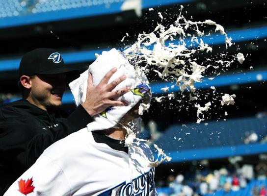 25 Awesome Baseball Pies in the Face (PICS) - Fantasy Football, Fantasy ...