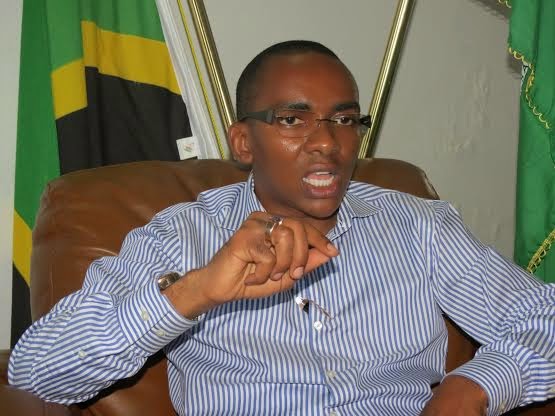 JERRY SILAA NITAGOMBEA JIMBO LA UKONGA - BUKOBA WADAU