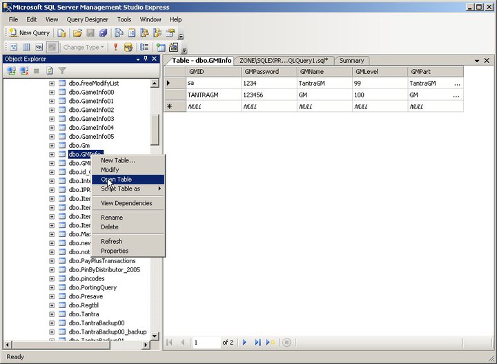 Tantra OFFLINE Work: Tutorial Instal dan seting GMtool