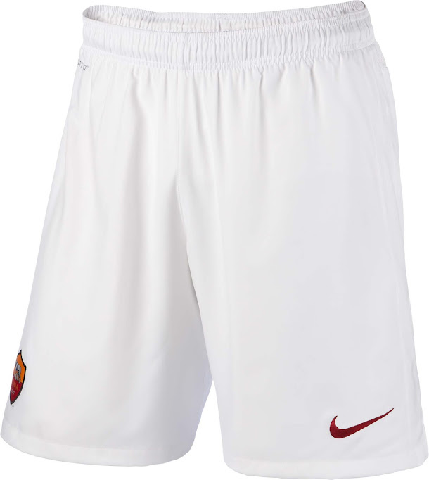 Nike AS Roma 14-15 (2014-15) Home, Away and Third Kits - Footy Headlines