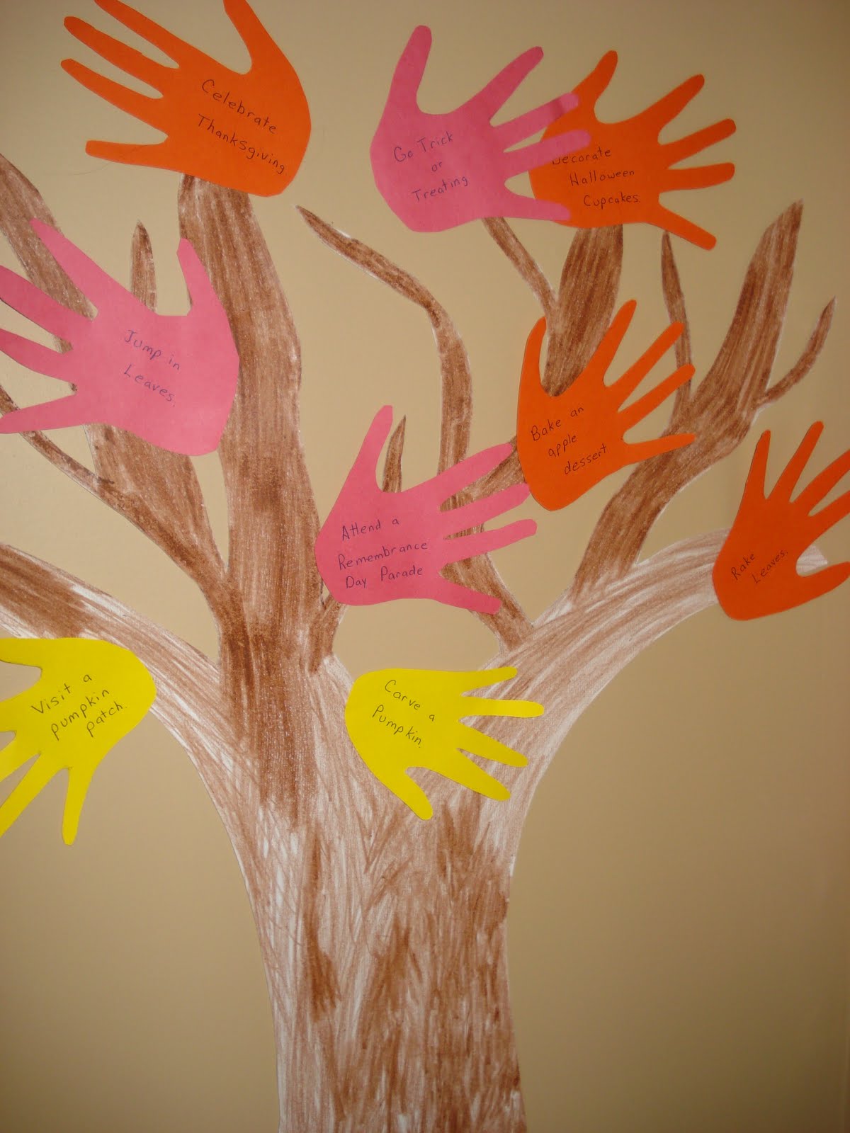 East Coast Mommy: Fall Activity Tree