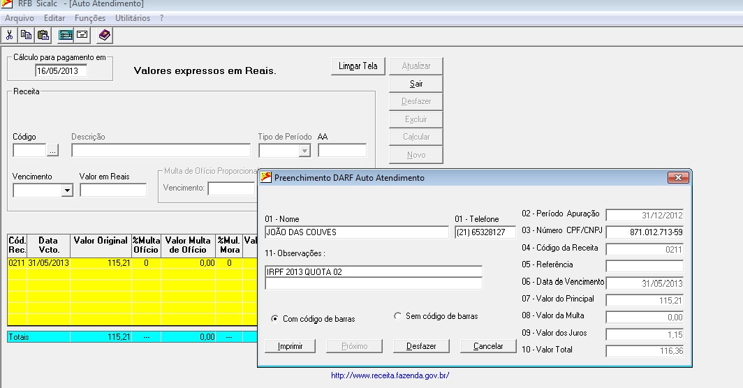 Antonio Luis Rio Apa em Comentários: Conhecendo o Sicalc