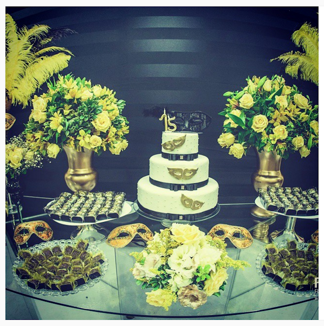 15 años tematica de Carnaval de Venecia