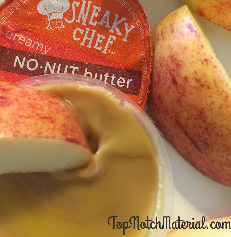 Top Notch Material: Back to School Snacks