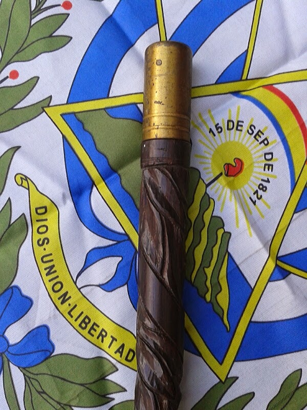 Historica: EL BASTÓN DE MANDO